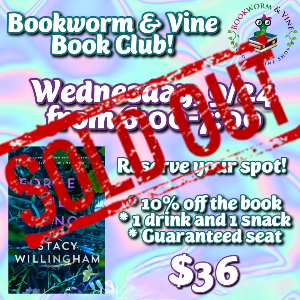 Book Club & Book Events – Bookworm & Vine