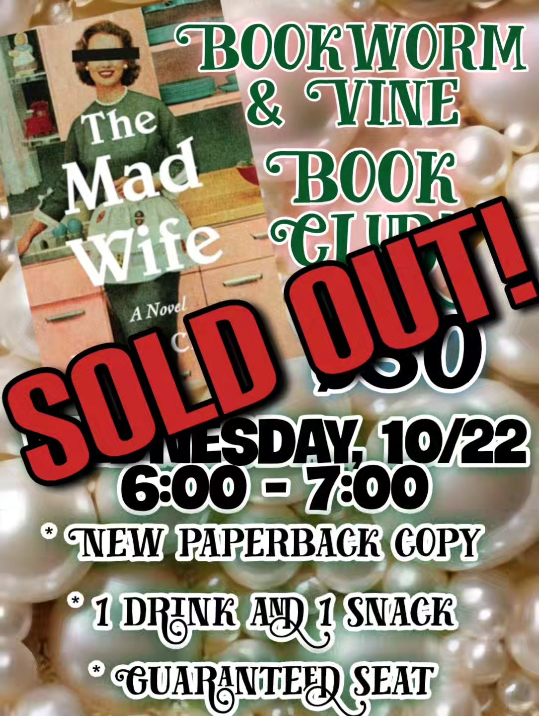 Book Club & Book Events – Bookworm & Vine
