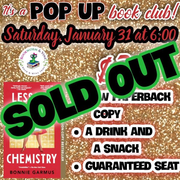 Book Club & Book Events – Bookworm & Vine