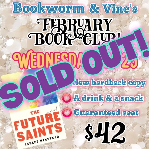 Book Club & Book Events – Bookworm & Vine